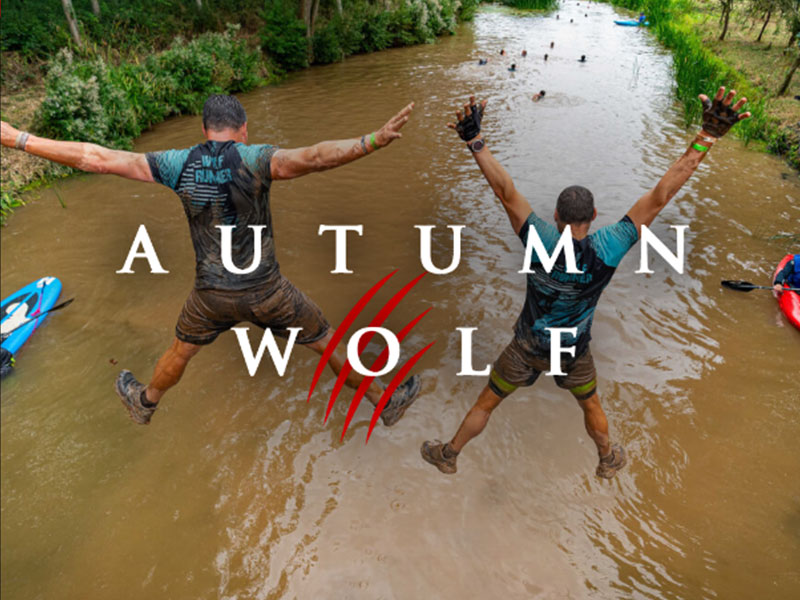 13th Sept - Autumn Wolf Run - Kaleidoscope Plus Group